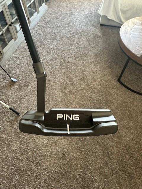 Ping PLD Answer headcovers, Vokey SM10 Nickle 58 T Grind with TI S400 ...
