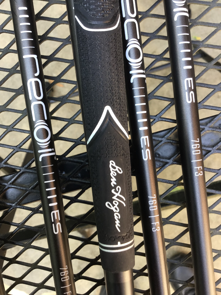 Ben Hogan edge EX forged irons recoil shafts traded - For Sale Archive ...