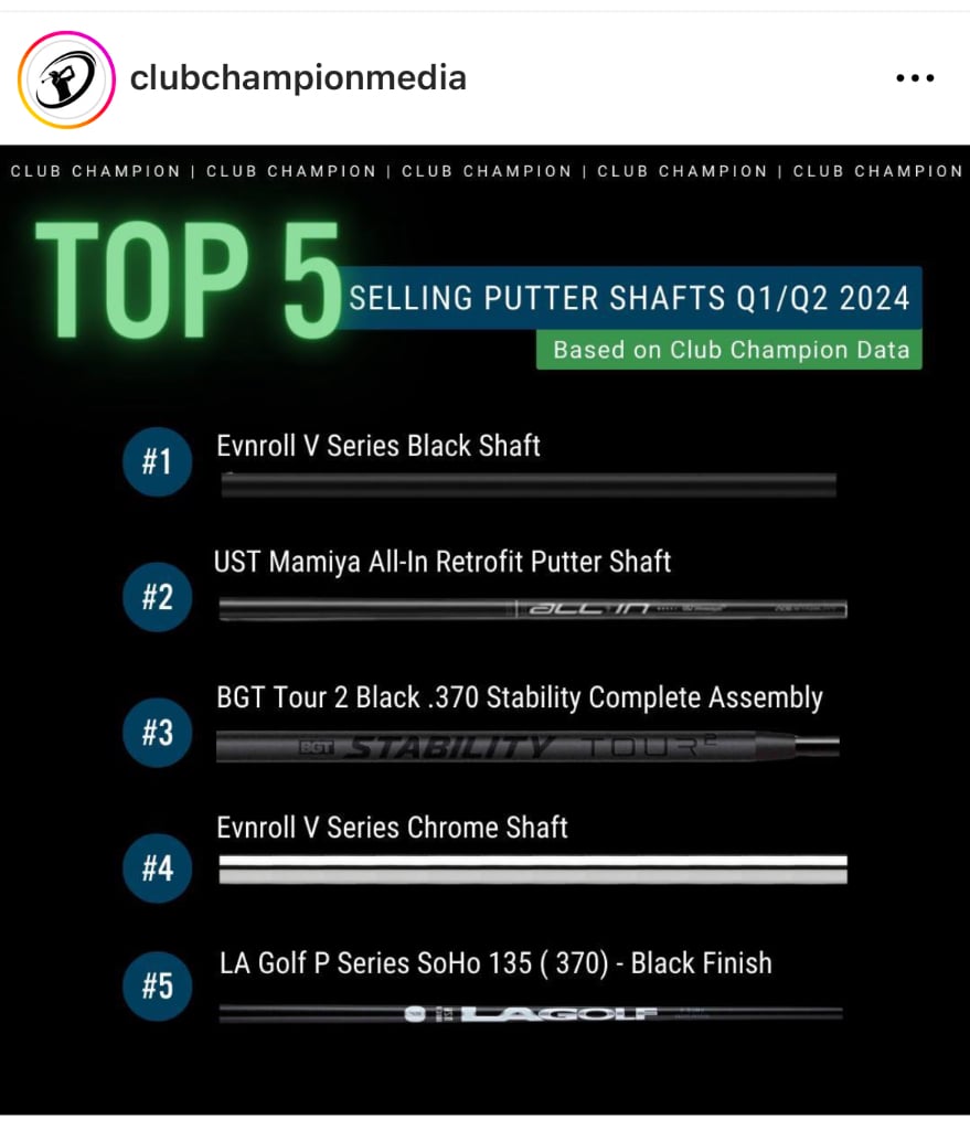 UST Mamiya All-In Vs. BGT Stability Putter Shafts - Putters - GolfWRX
