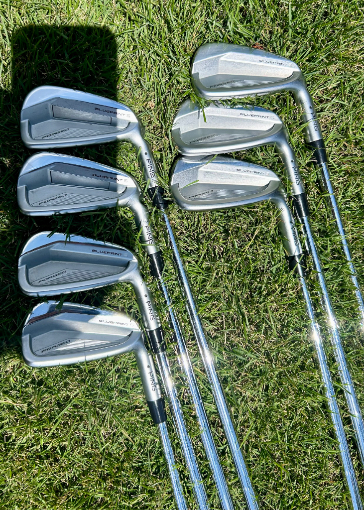 Ping Blueprint S, Odyssey Jailbird, Callaway Paradym - For Sale Archive ...
