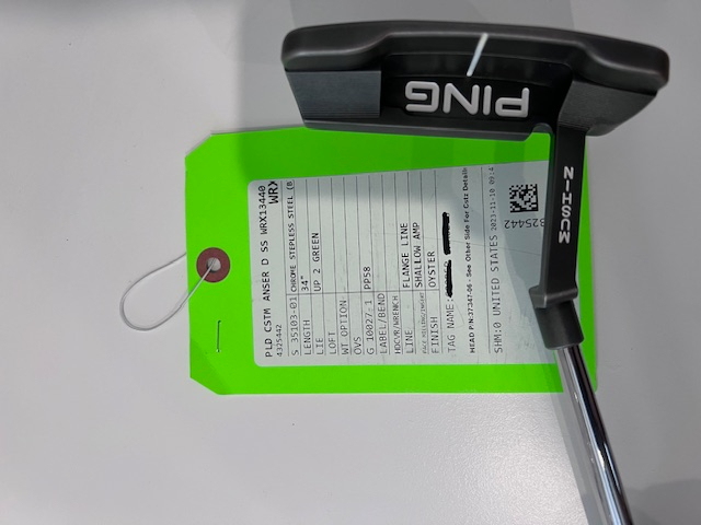 Custom Ping PLD Answer D & 2 Limited Scotty Cameron's - For Sale ...