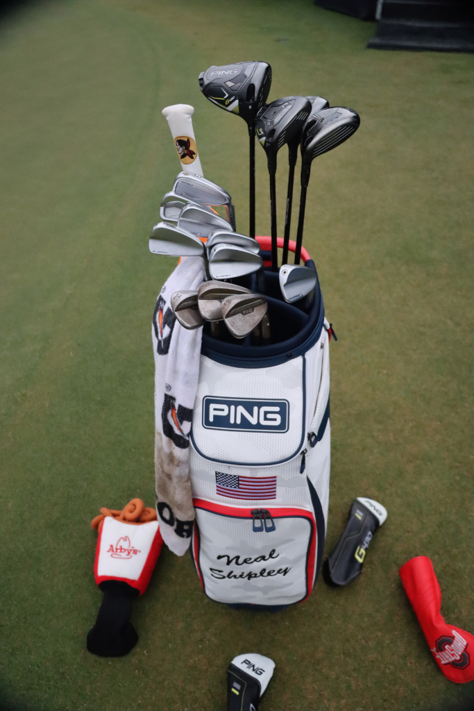 Neil Shipley - WITB - 2024 US Open - Tour and Pre-Release Equipment ...