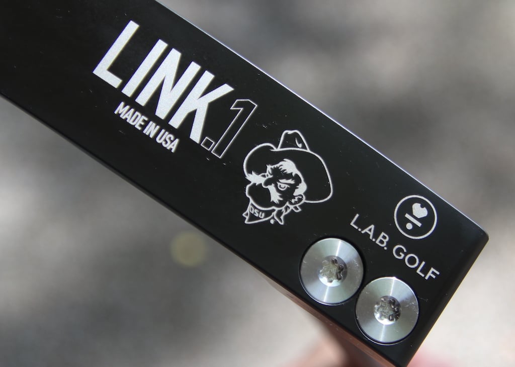 L.A.B. Golf Link.1 putter made for Rickie Fowler – 2024 the Memorial ...