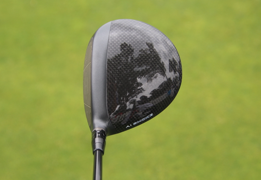 Nicolai Hojgaard testing Callaway's new Ti 340 mini driver – 2024 ...