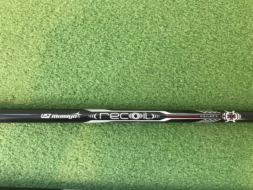 FS UST Mamiya Recoil Dart 90 F4 shafts 5-PW price reduced, grips ...