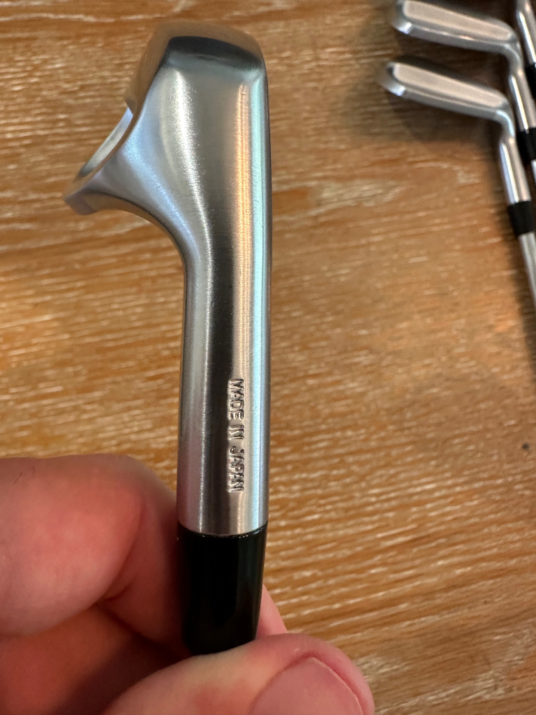 Oichi Forged Open Model CB Irons 5-P DGTI X100s Golf Pride Tour Velvets ...