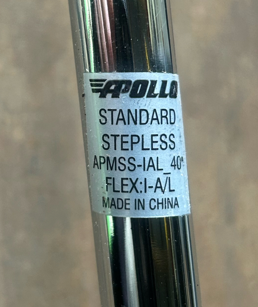 Apollo shafts - Classic Golf And Golfers - GolfWRX