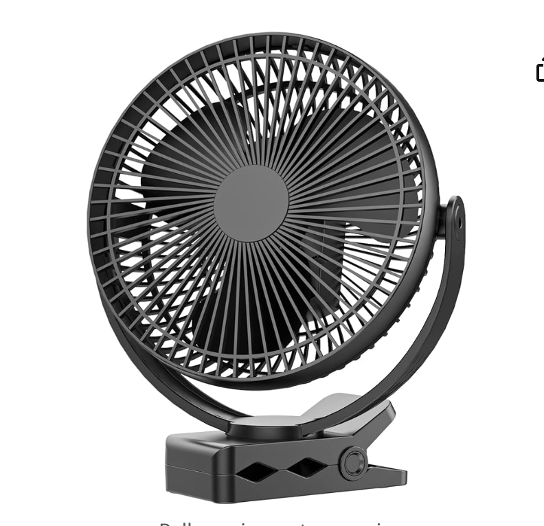 Cart misting fan - Golf Style and Accessories - GolfWRX
