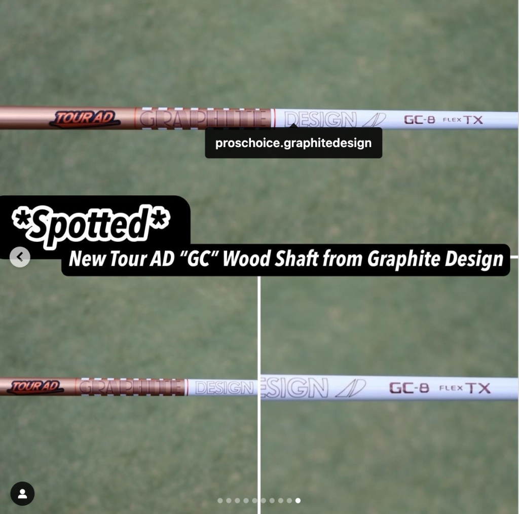 Graphite Design AD-GC at #2? - Tour and Pre-Release Equipment - GolfWRX