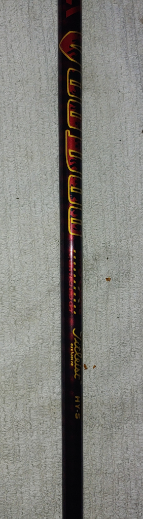Driver/Wood shaft discussion. Similar profile to Aldila Voodoo VS ...