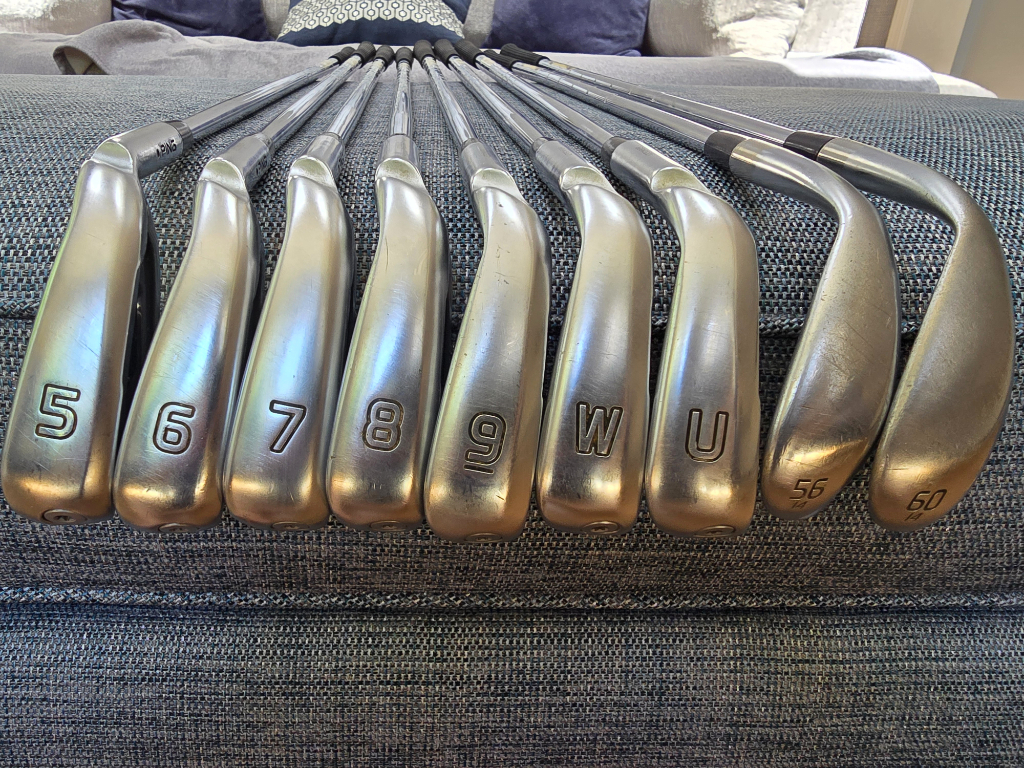 Ping G425 iron set (4-UW) | Black dot | Dynamic Gold 105 R300 | Ping ...