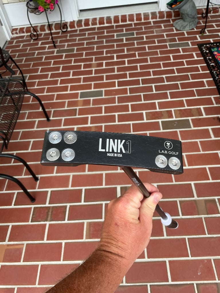Limited Edition BLACK LAB LINK.1 Putter - For Sale Archive-For Feedback ...