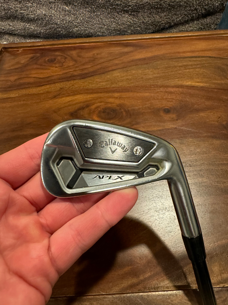 Callaway APEX TCB (tour cavity back). 4- GW. RH. MODUS Nippon 130 Xs ...