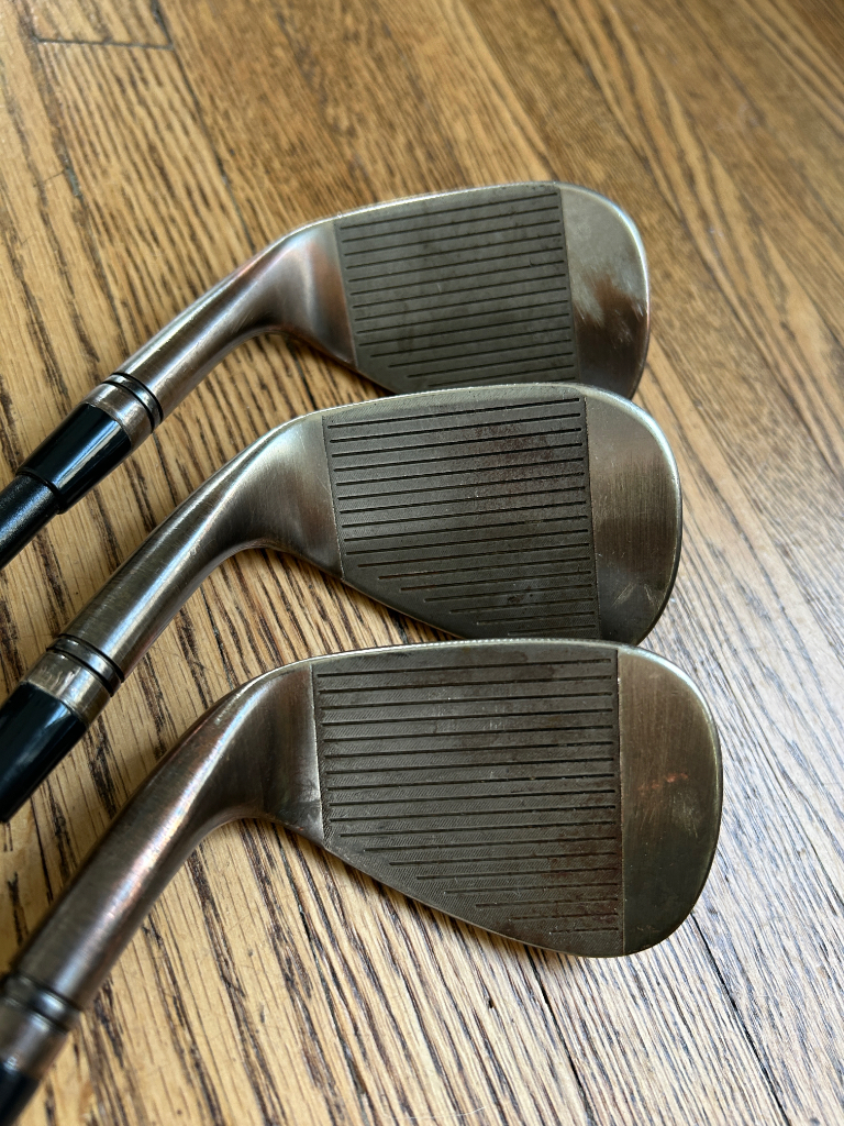 Taylormade MG4 Copper Wedge Set LA Golf X Flex - For Sale Archive-For ...