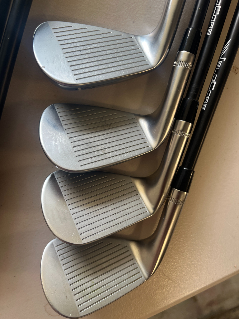 **SOLD** 2023 Callaway Apex DCB/Pro/CB Combo Set 4-11 Irons Axiom 105 ...