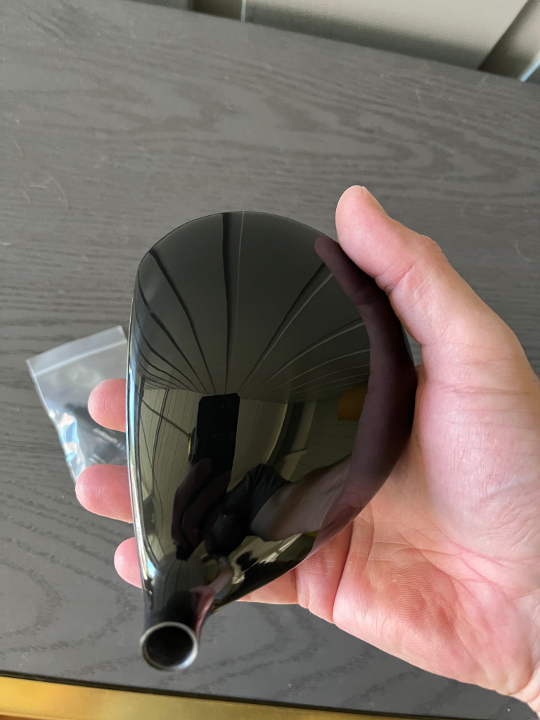 Flightscope Mevo, Bridgestone Deep Face Driver Head, Wishon EQ1-NX ...