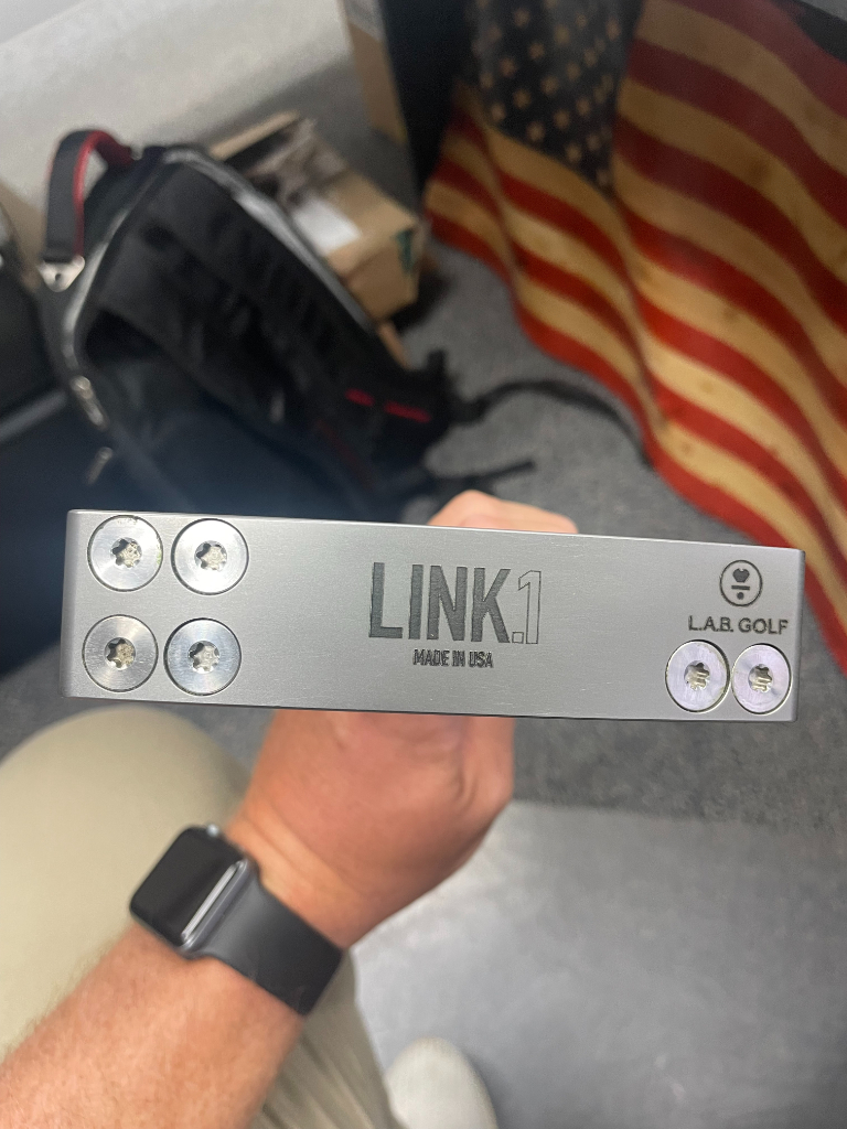 LAB Link.1 35" Putter Sold Lock It Up - For Sale Archive-For Feedback ...