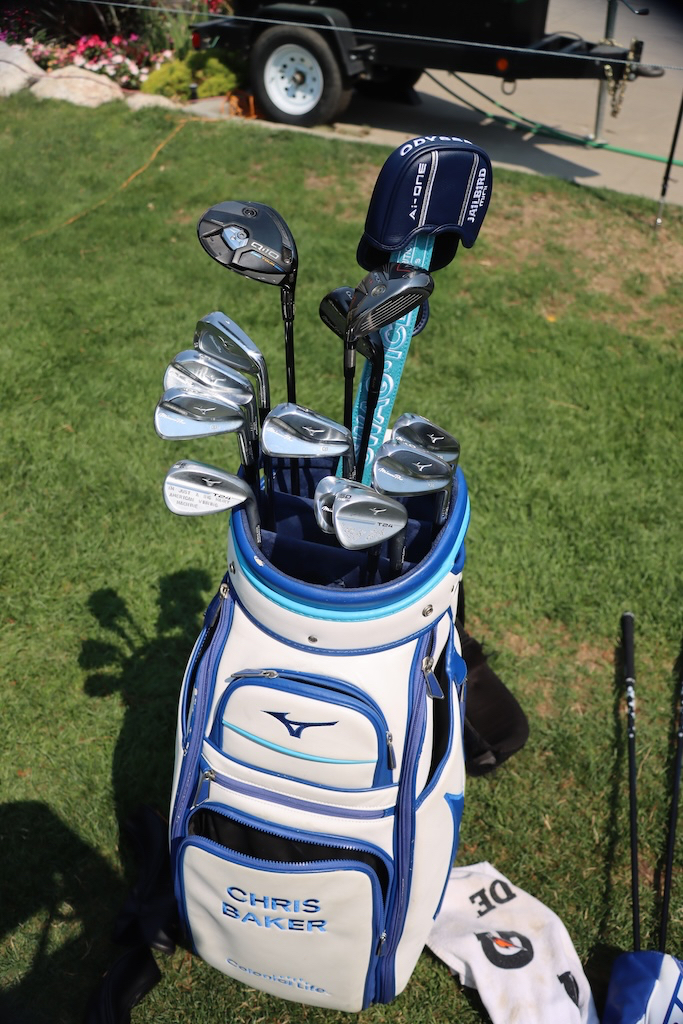 Chris Baker - WITB(mini) - 2024 Utah Championship - Tour and Pre ...