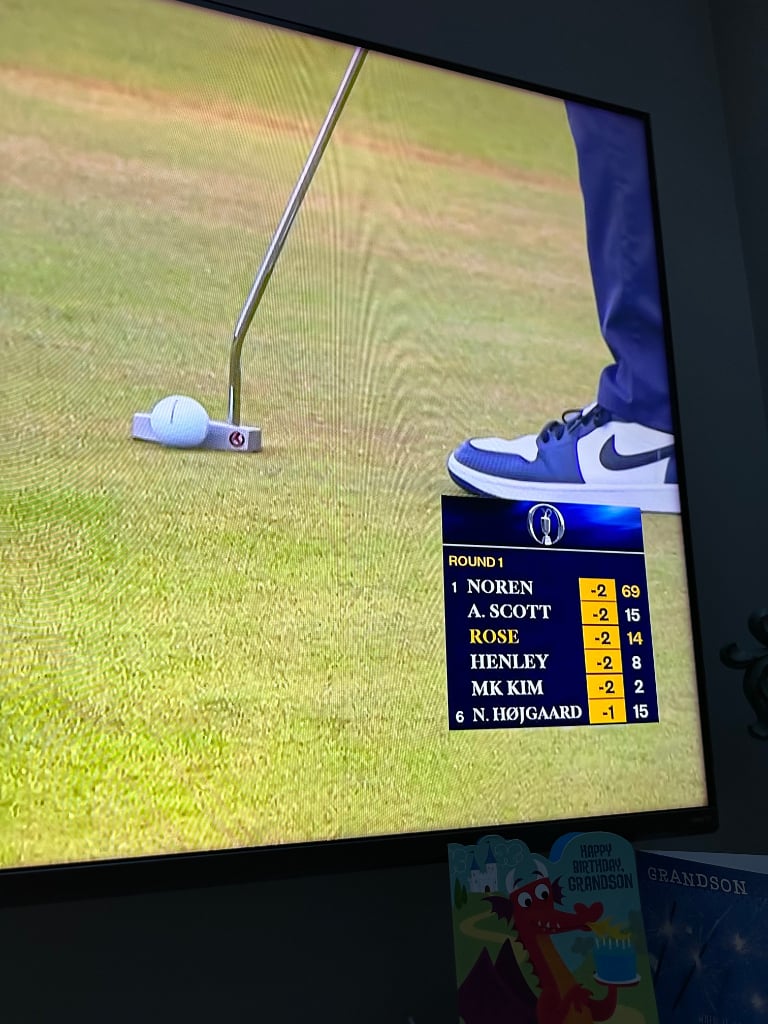 Justin Rose no longer using Axis 1 - Tour and Pre-Release Equipment ...