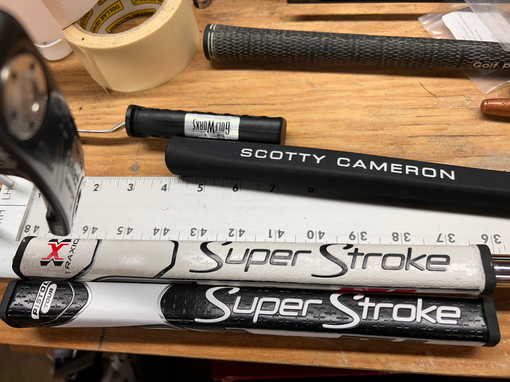 MEMBER REVIEWS: SuperStroke Putter Grip Testing! 3 Grips + CounterCore ...