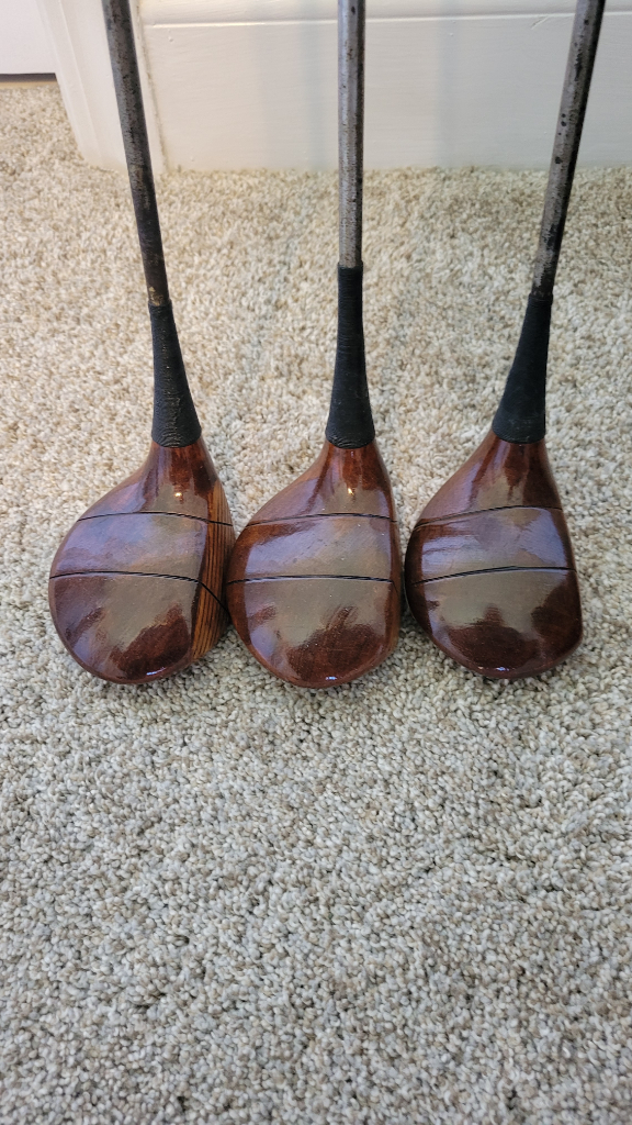 Crawford McGregor and Canby, Driver, Spoon, Brassie Proto Types ...