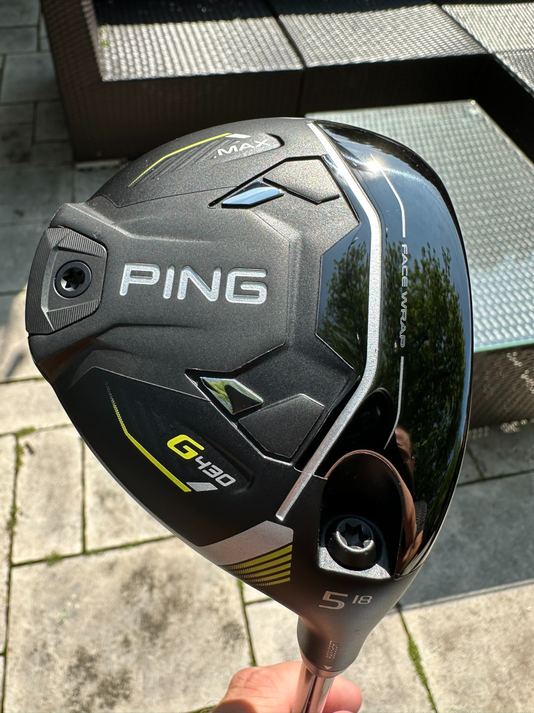 PING G430 5 Wood w/Tour 75S - Brand New - For Sale Archive-For Feedback ...