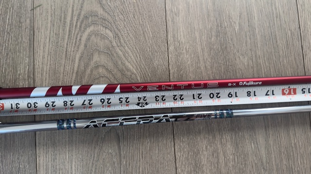 High-End Equipment.....Shafts (Ventus 2024+OG, Oban, Speeder, Accra ...
