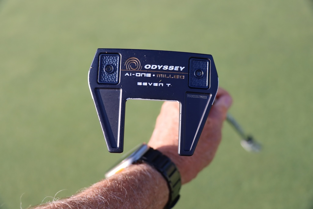 Chris Kirk's custom Odyssey putter - 2024 FedEx St Jude - Tour and Pre ...