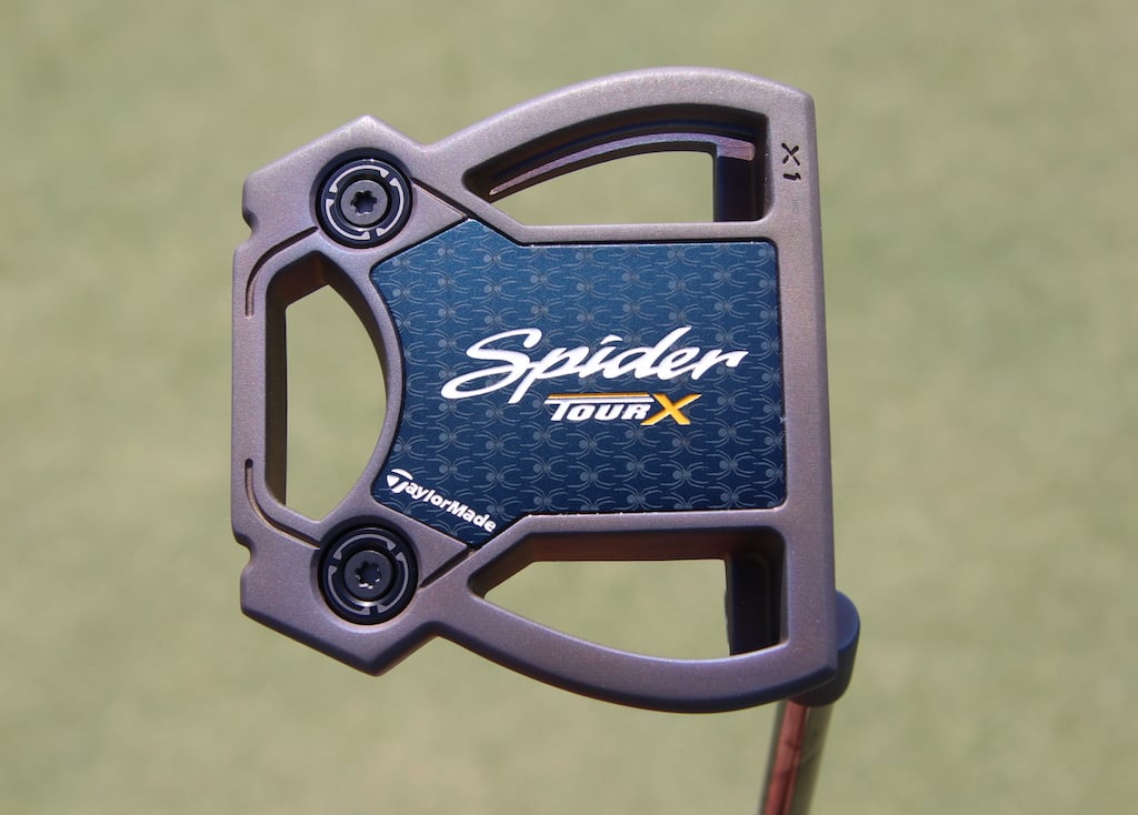 TaylorMade Spider Tour X prototype putter (torched finish) – 2024 Tour ...
