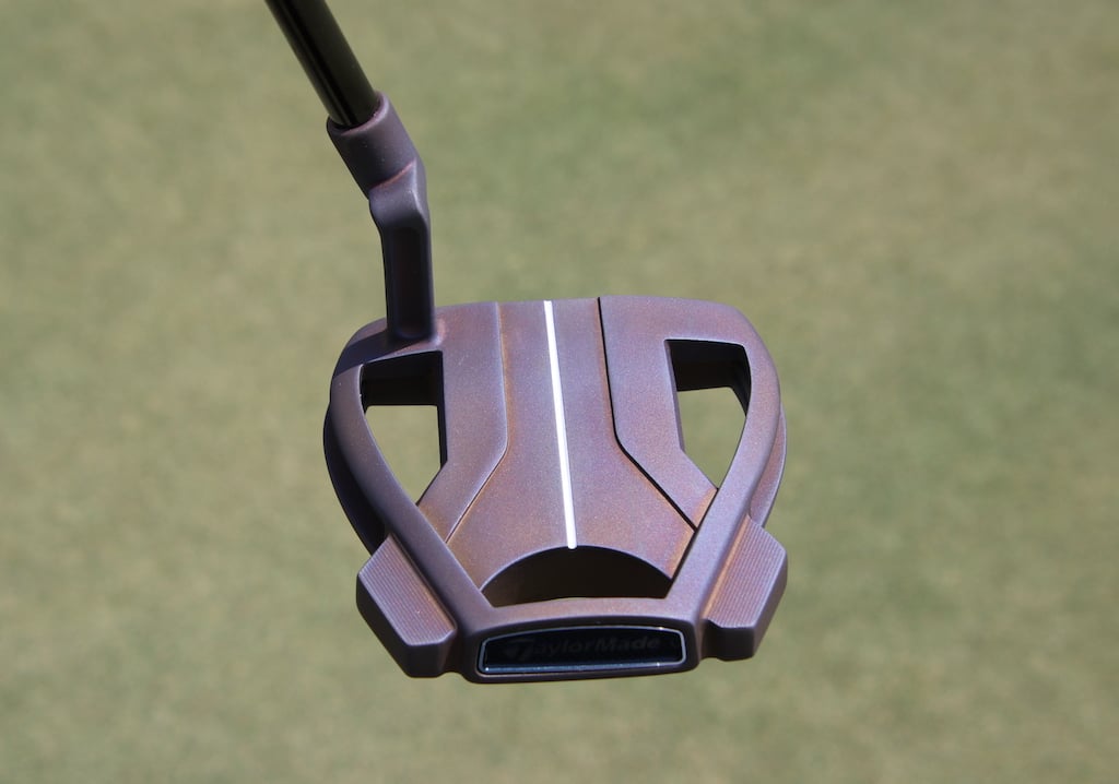 TaylorMade Spider Tour X prototype putter (torched finish) – 2024 Tour ...
