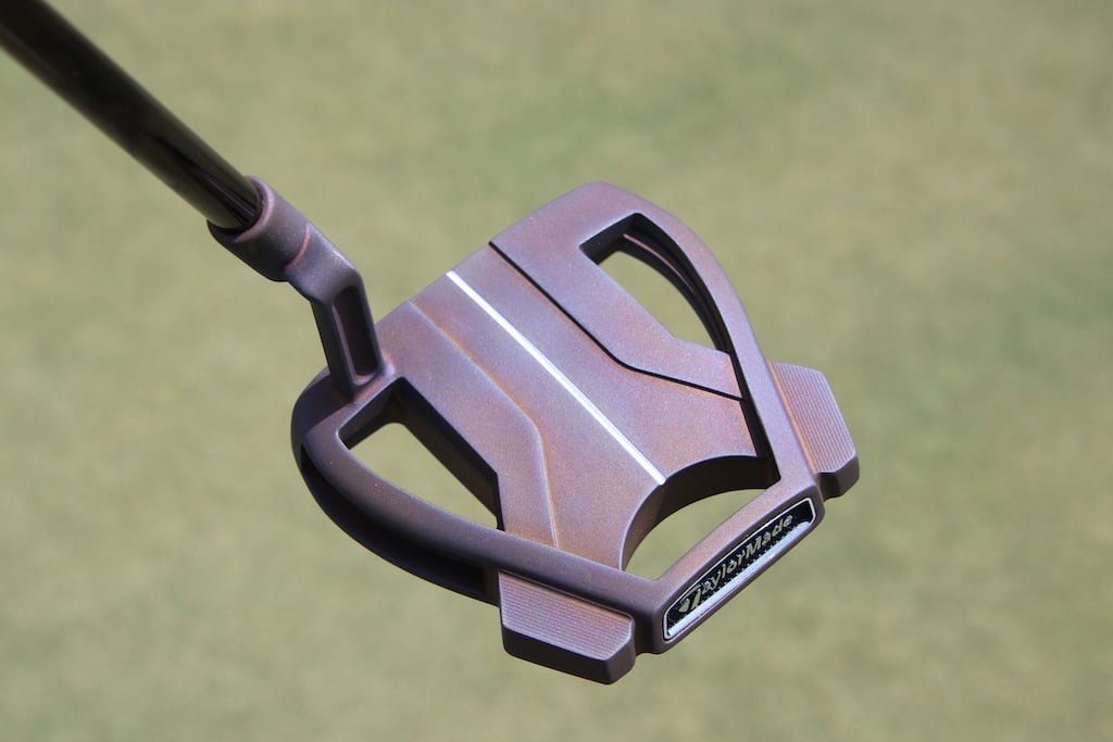 TaylorMade Spider Tour X prototype putter (torched finish) – 2024 Tour ...