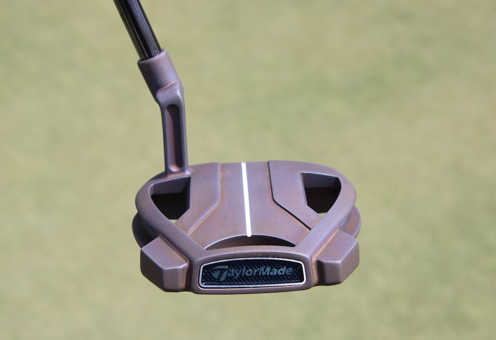 TaylorMade Spider Tour X prototype putter (torched finish) – 2024 Tour ...