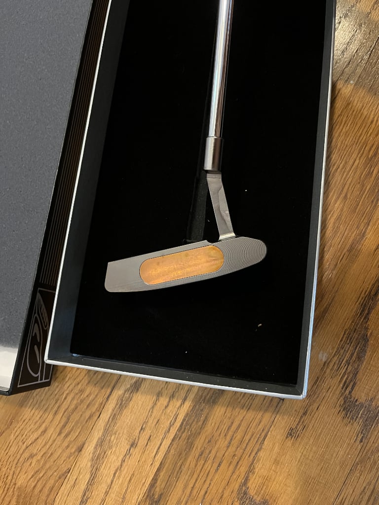 Mercedes-Benz Boxed Putter - Identify? - Hickory, Persimmon and Classic ...