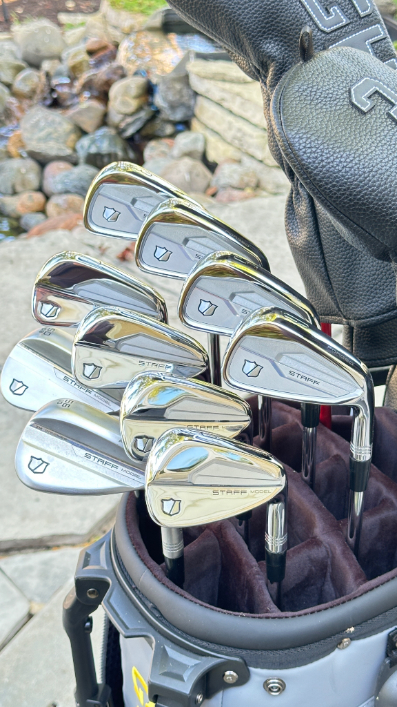 Wilson 2024 new staff blade/cb, dynapower forged, staff wedges, staff ...