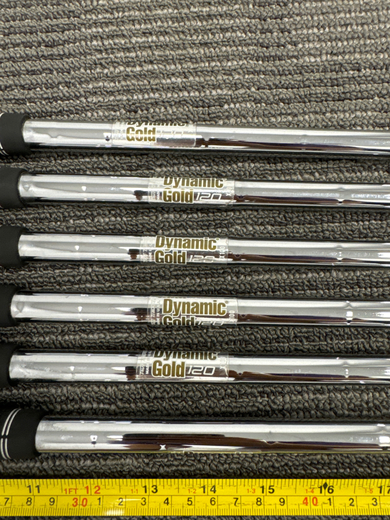 FS: DG 120 x100 shafts 5-PW $65 - For Sale Archive-For Feedback ...