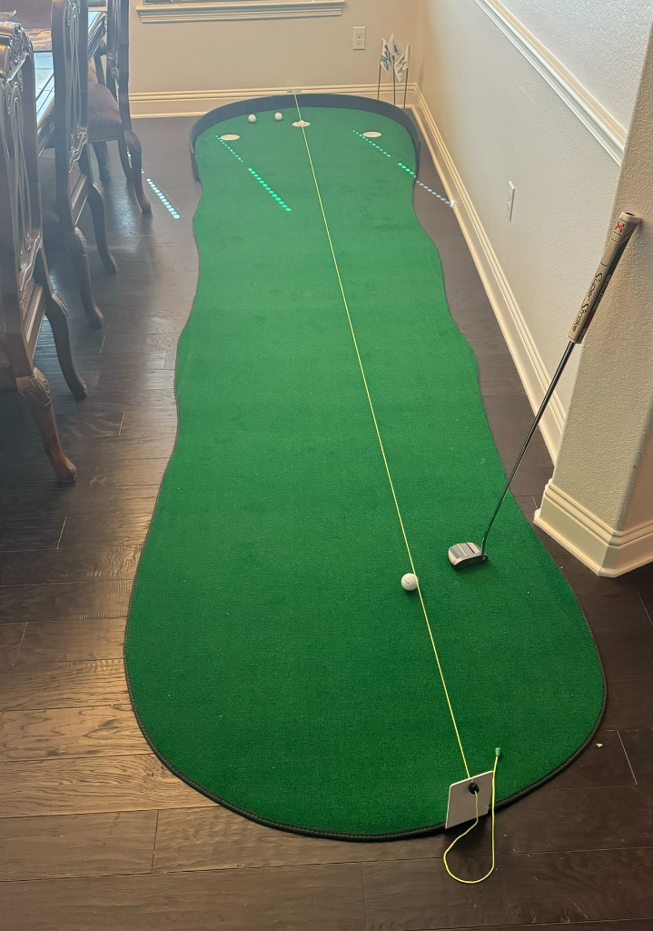 What have you guys found to be the best home putting practice/aids ...