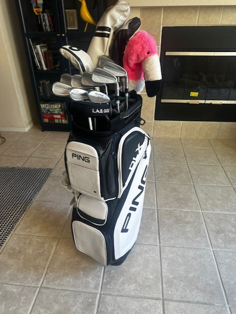2024 Ping DLX Cart Golf Bag "Limited Edition" - Golf Bags/Carts ...