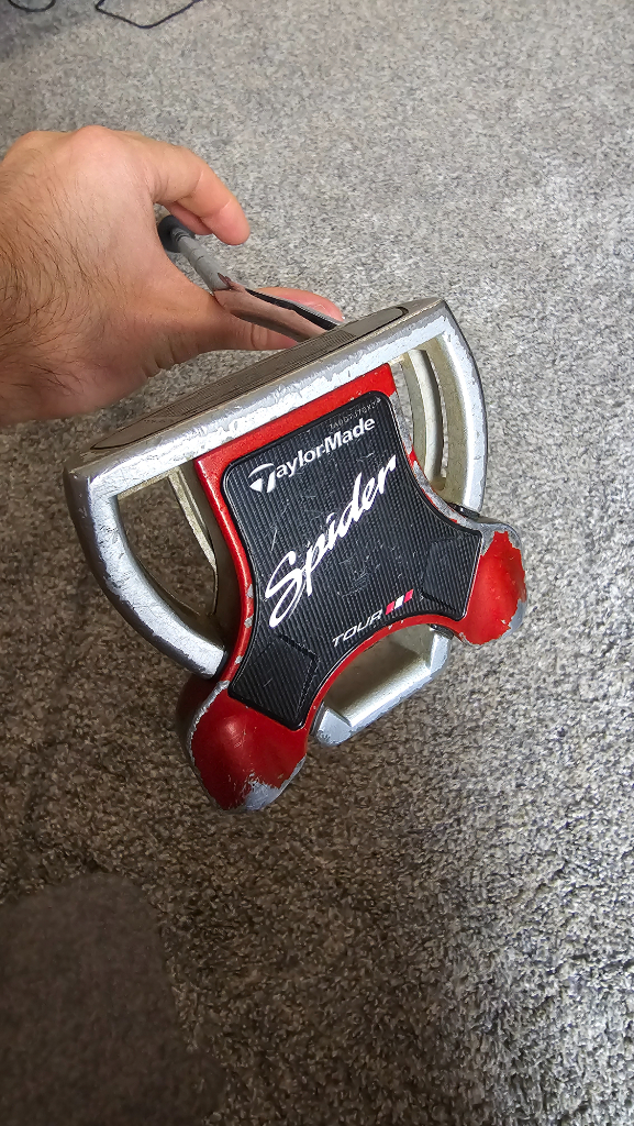 Beat to Sweet - Spider Tour Refinishing - Putter Mods and Micro Putter ...