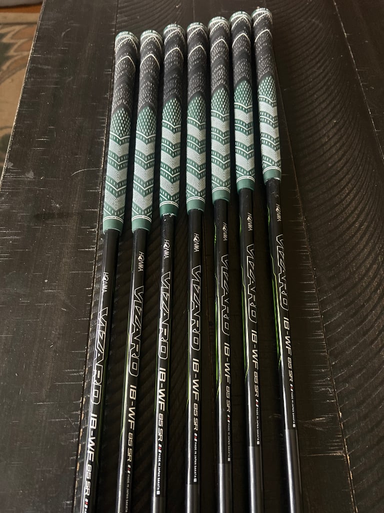 Honma TW757vx 5-AW Vizard Graphite Shafts - For Sale Archive-For ...