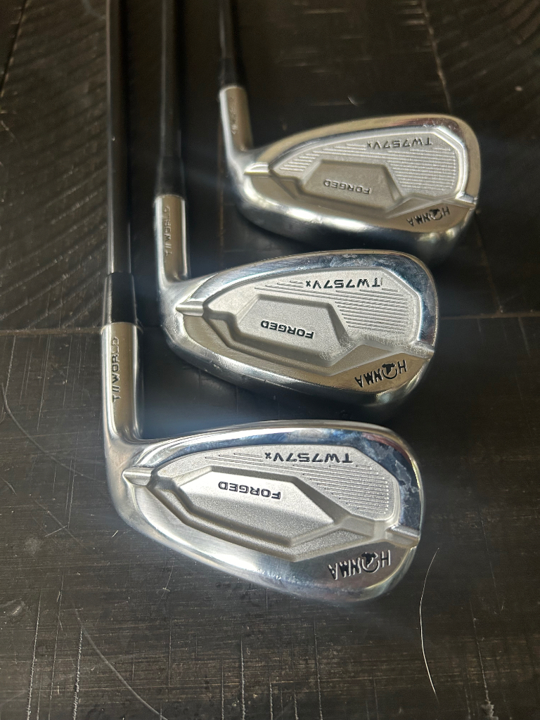 Honma TW757vx 5-AW Vizard Graphite Shafts - For Sale Archive-For ...