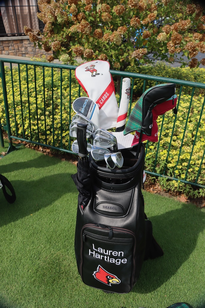 Lauren Hartlage - WITB - 2024 Walmart NW Arkansas Championship - Tour ...