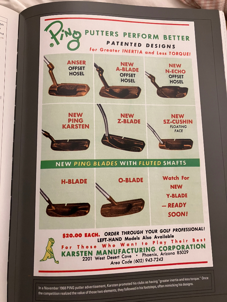 2 Ray Cook Blue Goose Putters - Putters - GolfWRX