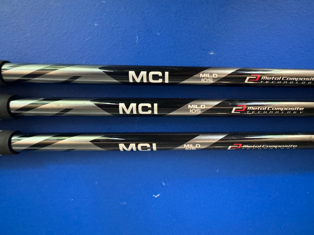 Fujikura MCI Black 100-S 4-p; MCI Mild 105 for Wedges - For Sale ...