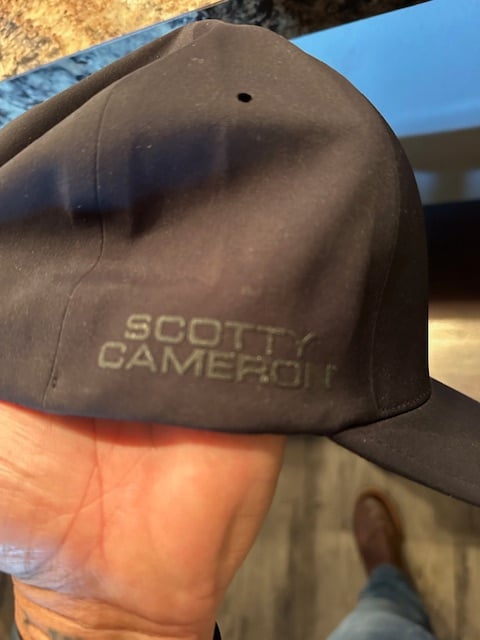 Tour Goodies - Left Dot ProV's, Scotty Cameron Circle T hat and Cameron ...