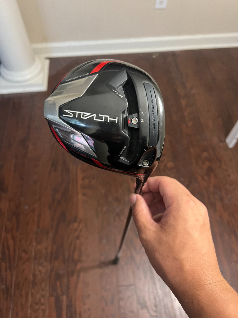 TaylorMade Stealth Plus 10.5 Tour AD Shaft - For Sale Archive-For ...