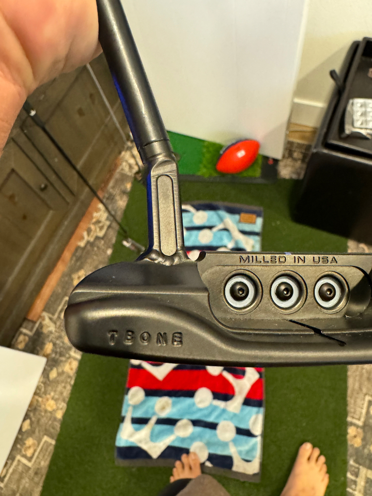 Remove stamps on bumper and face? - Putters - GolfWRX