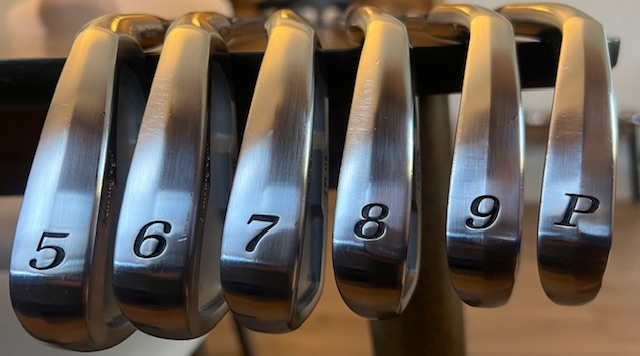 **SOLD - Kyoei Forged, Masda Golf JM-H2 Irons, 5-PW, KBS Tour-V120x ...
