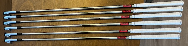 **SOLD - Kyoei Forged, Masda Golf JM-H2 Irons, 5-PW, KBS Tour-V120x ...