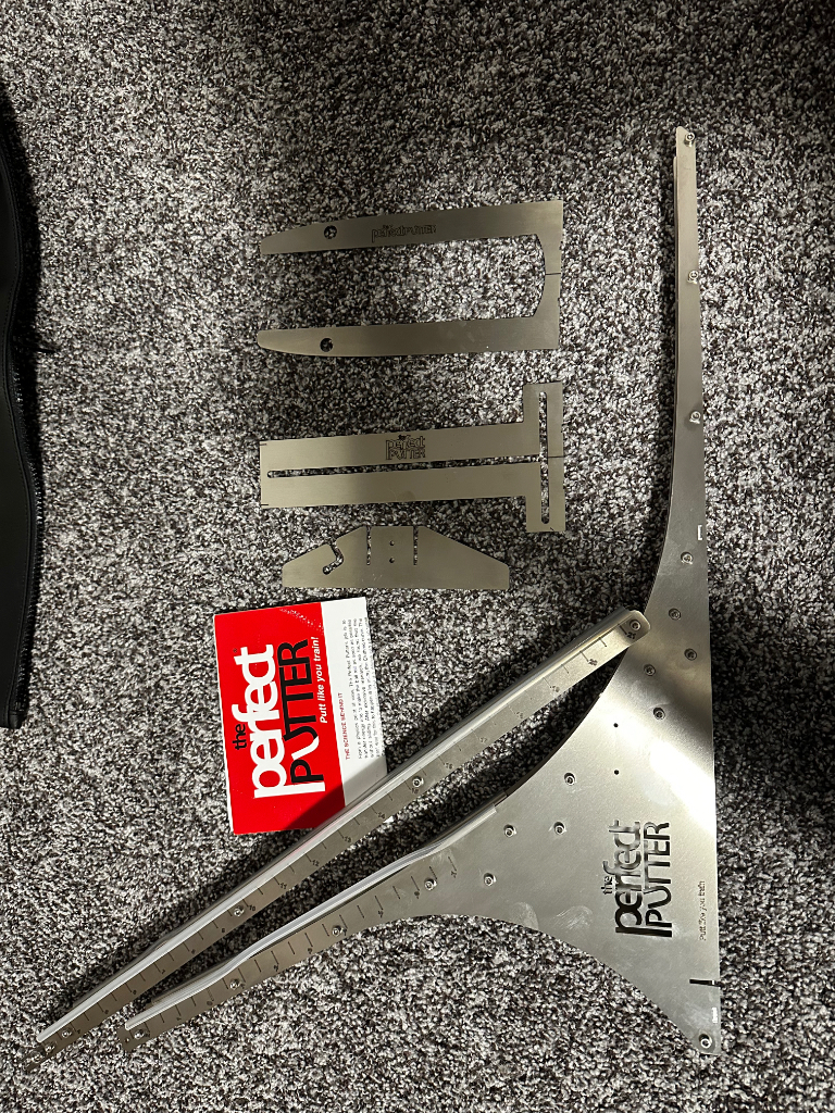 🔥 BRAND NEW PERFECT PUTTER TRAINING AID SYSTEM 🔥 SOLD SOLD SOLD! - For ...