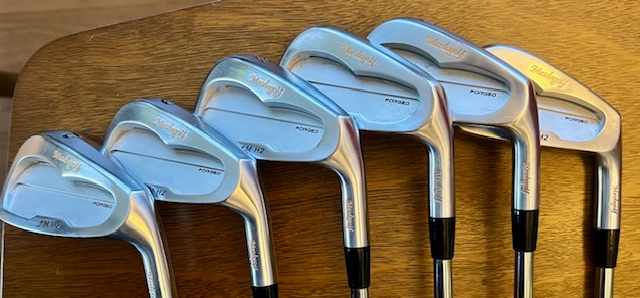 **SOLD - Kyoei Forged, Masda Golf JM-H2 Irons, 5-PW, KBS Tour-V120x ...
